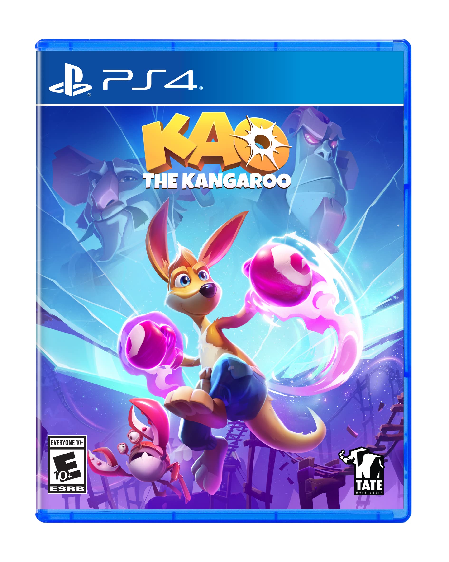 Kao the Kangaroo - PlayStation 4