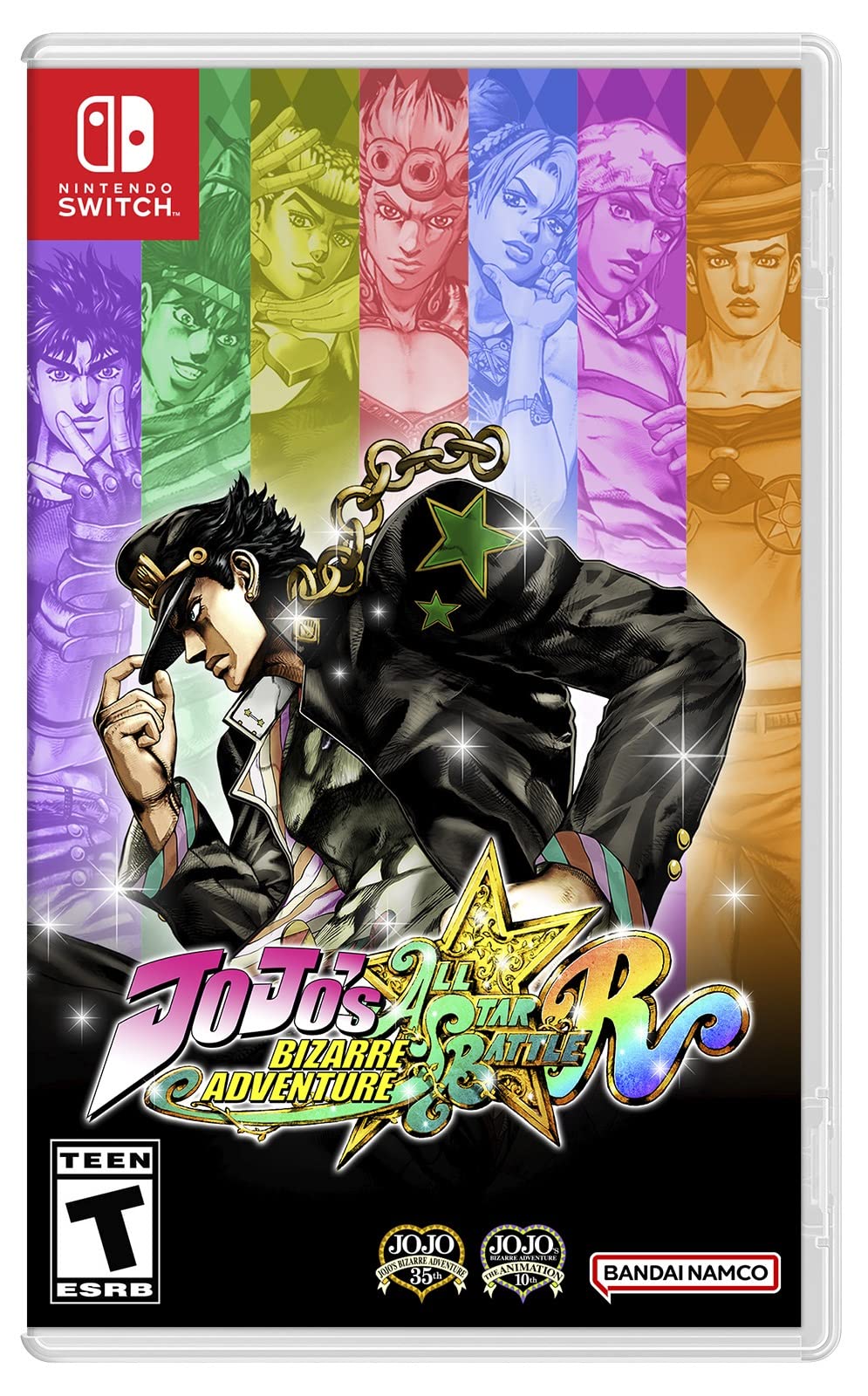 JoJo’s Bizarre Adventure: All-Star Battle R - Nintendo Switch