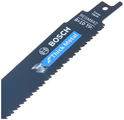 BOSCH RPM008 8 pc. Edge Pro-Metal Reciprocating Saw Blade Set