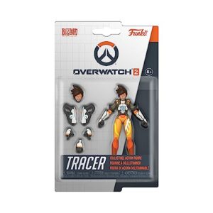 funko pop! action figure: overwatch 2 - tracer