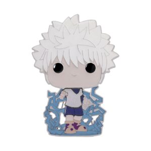 funko pop! pin: hunter x hunter - killua zoldyck with chase (styles may vary)