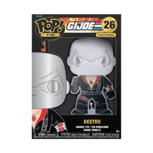 Funko Pop! Pin: G.I. Joe - Destro