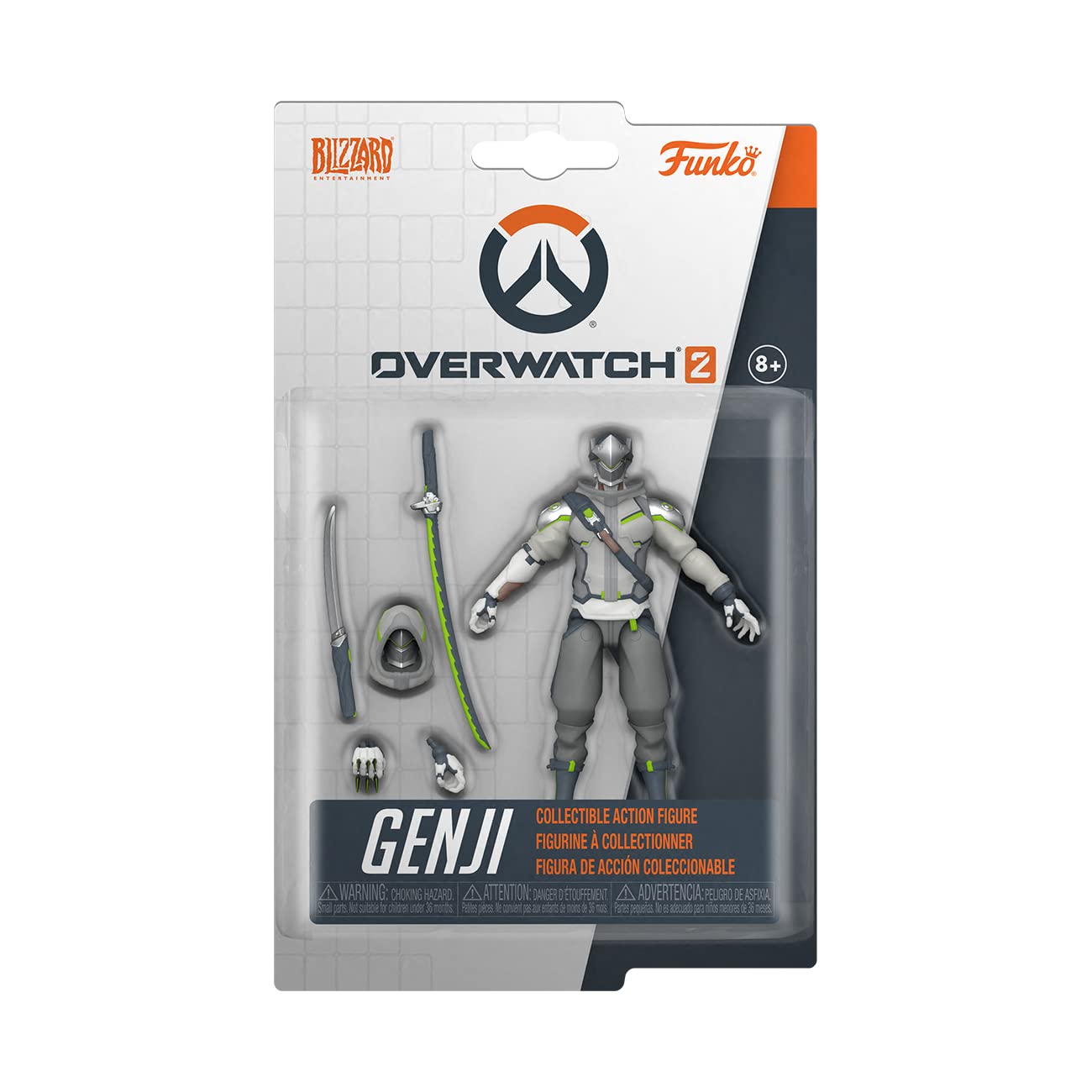 Funko Pop! Action Figure: Overwatch 2 - Genji