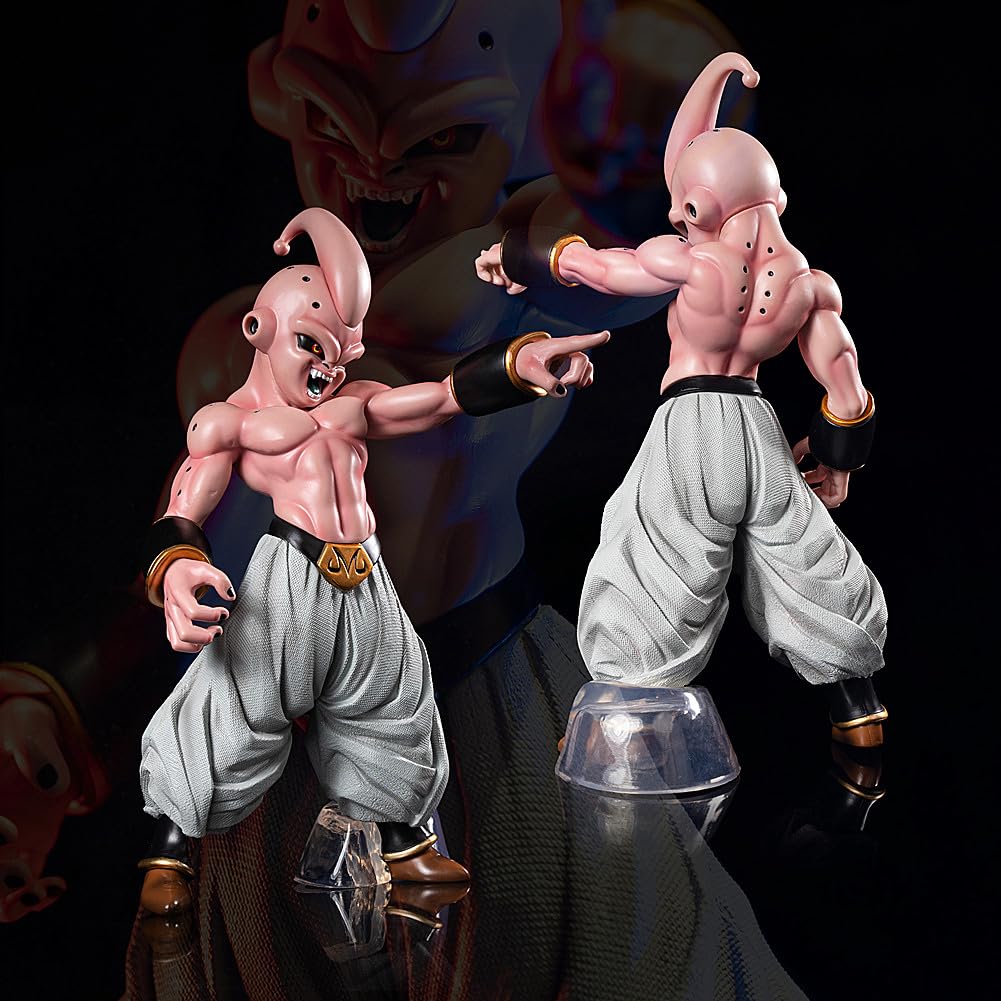 KELAKE GK DBZ Majin Buu/Kid Buu Actions Figure Statue Figurine Collection Birthday Gifts PVC 8.5 Inch