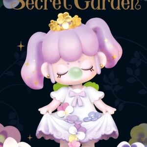 Rolife Nanci Blind Box-Secret Garden-Cute Action Figure-Kawaii Figures Blind Bags Creative Gift for Girls and Women