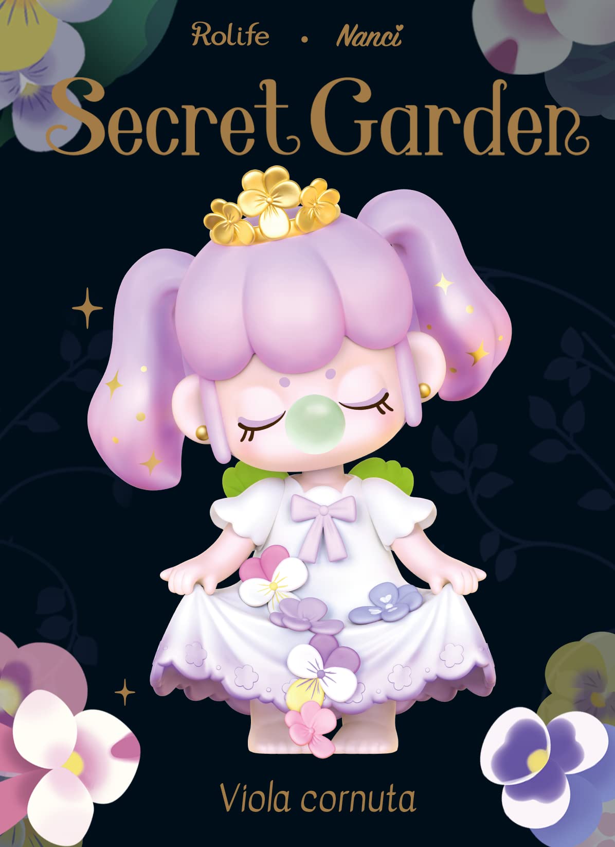 Rolife Nanci Blind Box-Secret Garden-Cute Action Figure-Kawaii Figures Blind Bags Creative Gift for Girls and Women