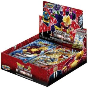 dragon ball super card game: ultimate squad booster box