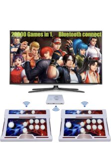 wireless pandora box 50s 26800 in1 bluetooth 3d arcade games console 1-4 player