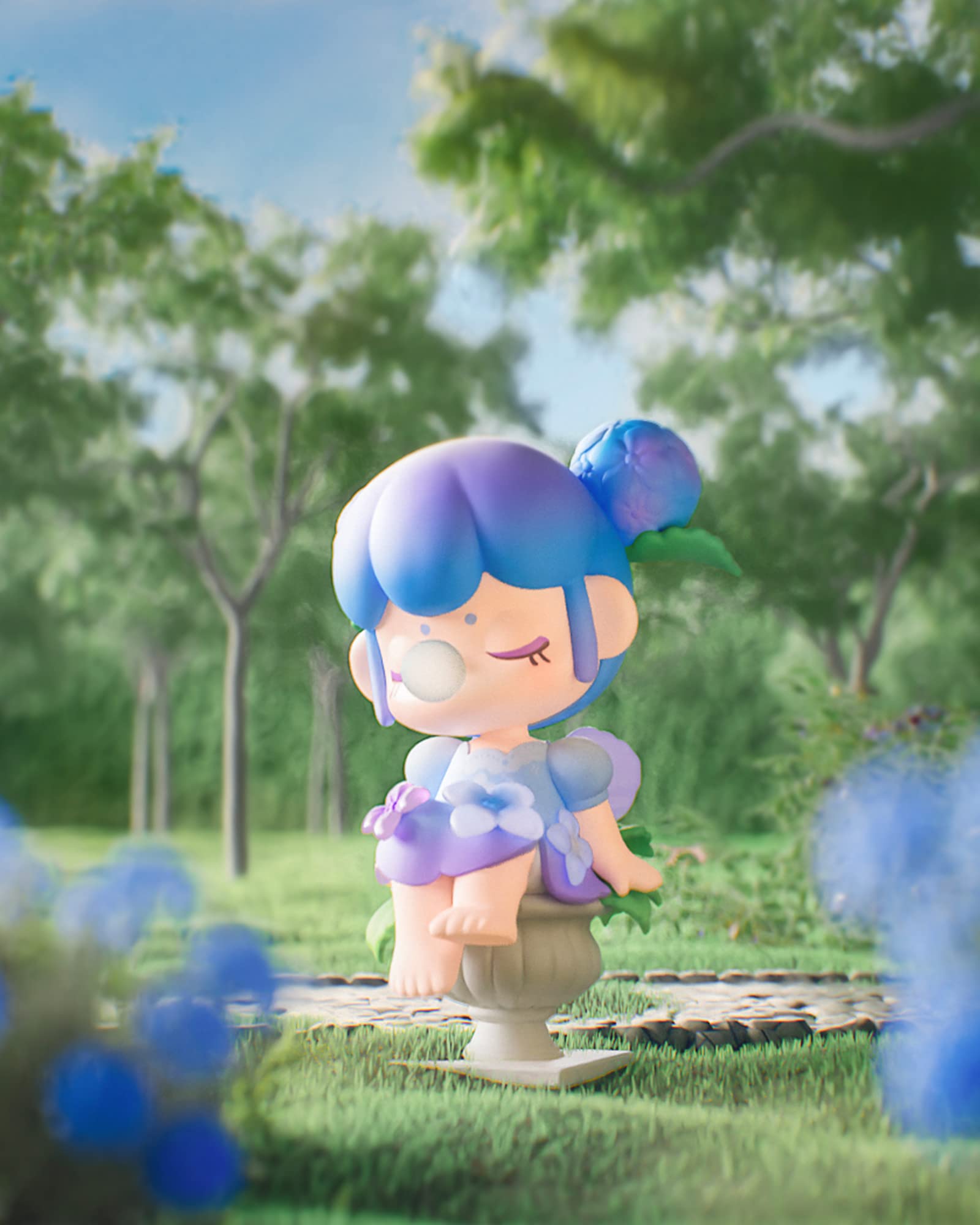 Rolife Nanci Blind Box-Secret Garden-Cute Action Figure-Kawaii Figures Blind Bags Creative Gift for Girls and Women