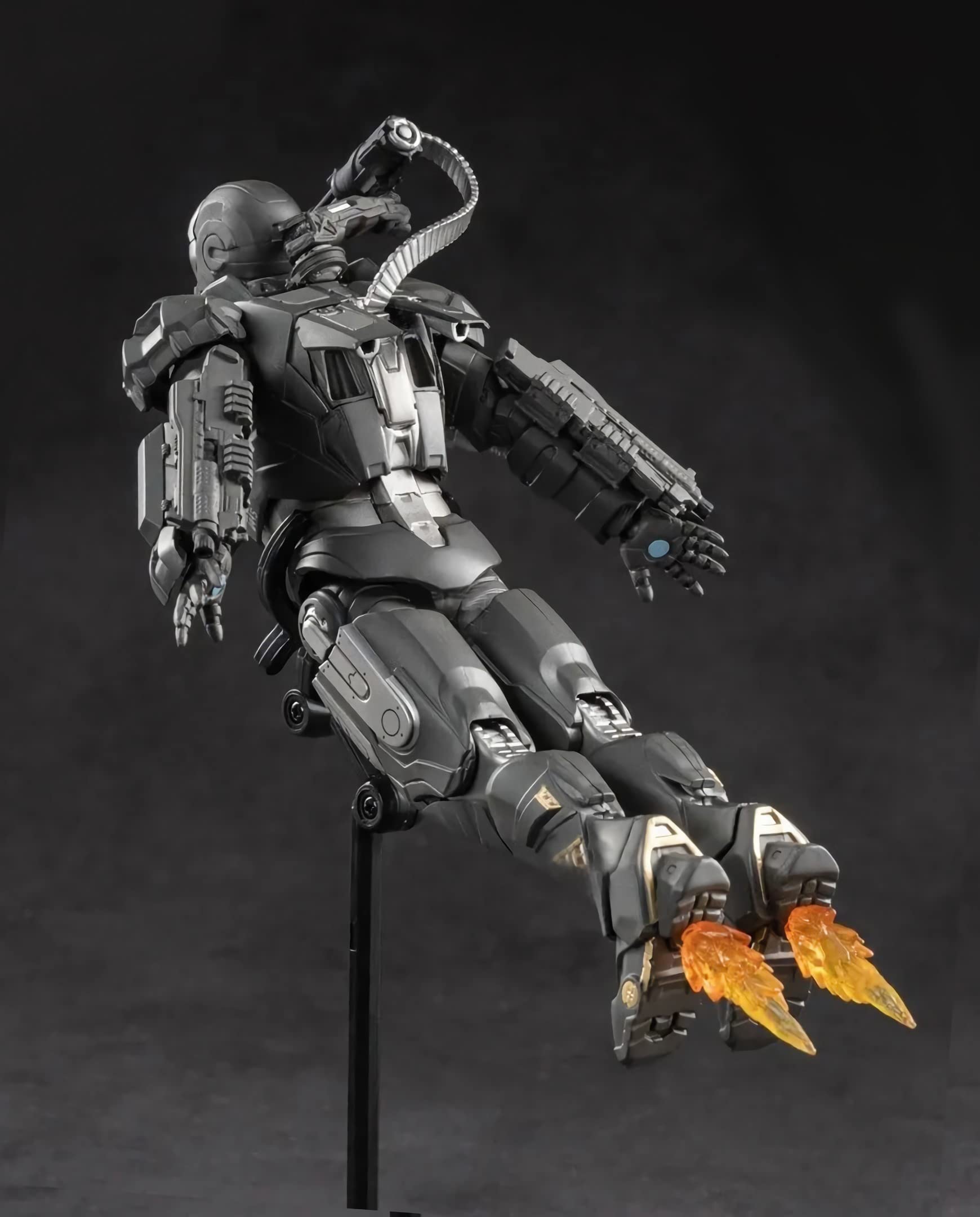 OVONNI 7 Inch War Machine Mark 1 Collectible Action Figure Exquisite Painting 20 Joints Movable Model (1/10 Scale)