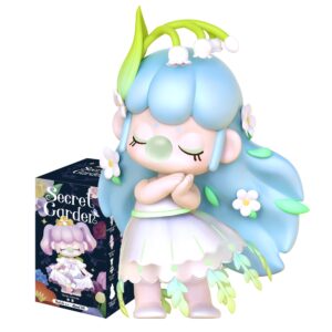 rolife nanci blind box-secret garden-cute action figure-kawaii figures blind bags creative gift for girls and women