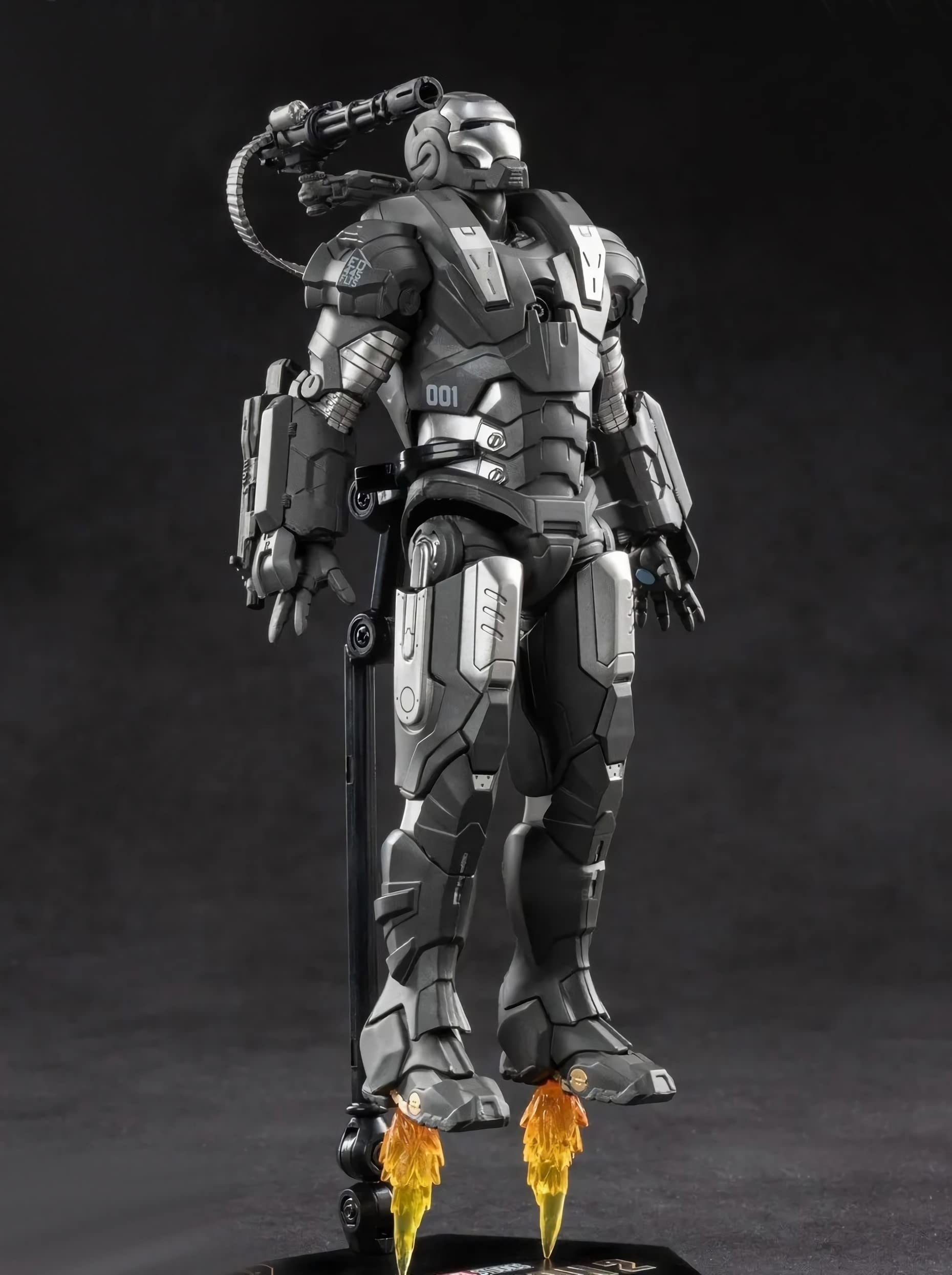 OVONNI 7 Inch War Machine Mark 1 Collectible Action Figure Exquisite Painting 20 Joints Movable Model (1/10 Scale)