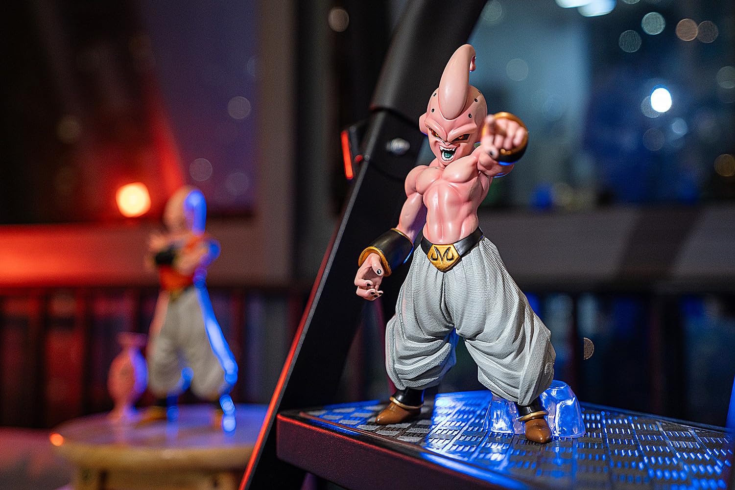 KELAKE GK DBZ Majin Buu/Kid Buu Actions Figure Statue Figurine Collection Birthday Gifts PVC 8.5 Inch