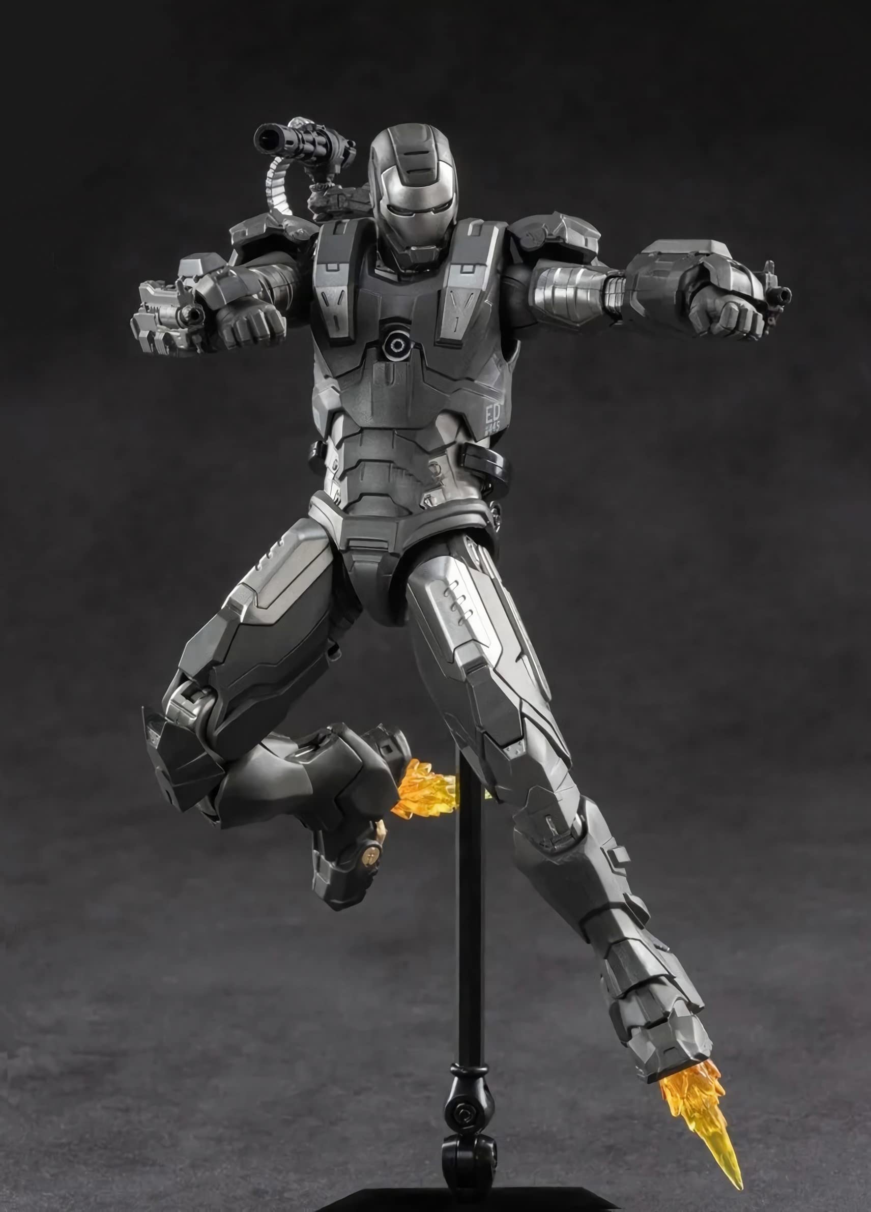 OVONNI 7 Inch War Machine Mark 1 Collectible Action Figure Exquisite Painting 20 Joints Movable Model (1/10 Scale)