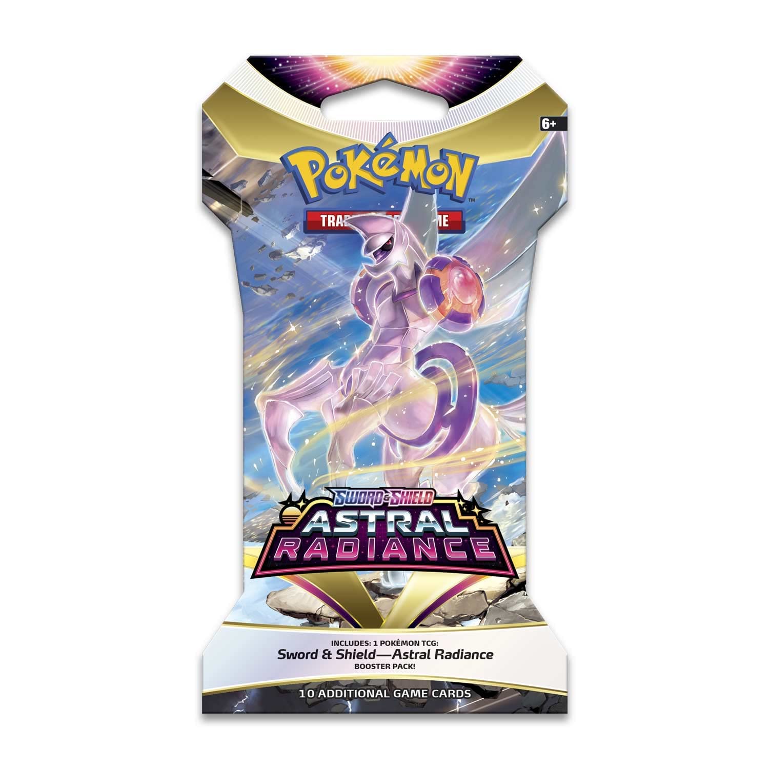 Pokemon Sword and Shield Astral Radiance Boosters - 8 Sleeved Packs!