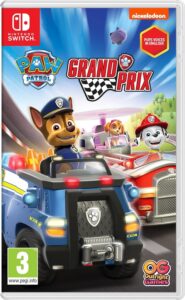 paw patrol grand prix (switch) eu version region free