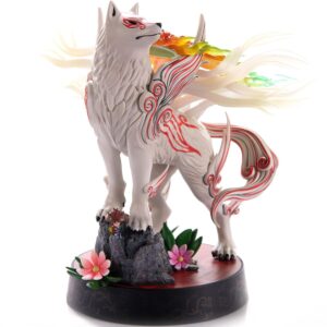 dark horse comics first 4 figures - okami: shiranui 9" pvc painted statue (standard pose)