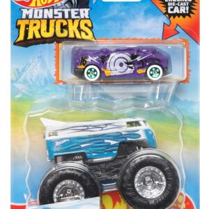 Hot Wheels Monster Truck Dragbus Includes car