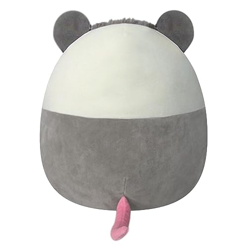 Squishmallows 14-Inch Luanne Grey Possum - Large Ultrasoft Official Kelly Toy Plush