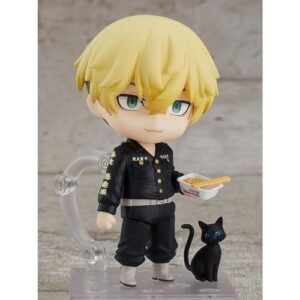 GOOD SMILE COMPANY Tokyo Revengers: Chifuyu Matsuno Nendoroid Action Figure