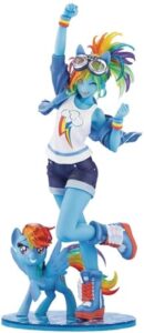 kotobukiya my little pony: rainbow dash limited edition bishoujo statue