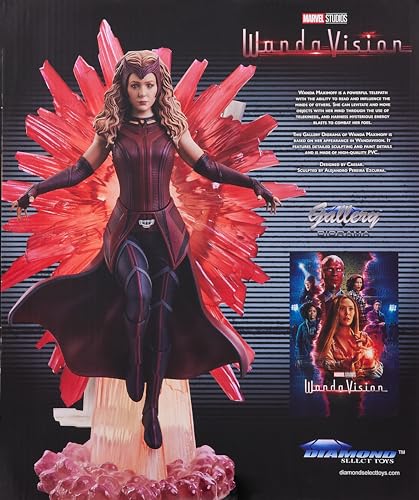 Marvel Gallery: Disney WandaVision Scarlet Witch PVC Statue