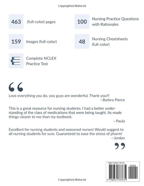 NURSING.com Comprehensive NCLEX® Review Book: Includes NextGen Content and Complete NCLEX® Practice Test, 2e: (2023 NCLEX® test plan, full-color, ... questions + answers + nursing cheat sheets)