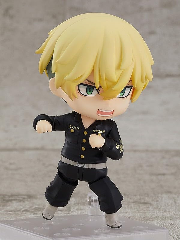 GOOD SMILE COMPANY Tokyo Revengers: Chifuyu Matsuno Nendoroid Action Figure