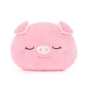 lazada pig pillow plush toys soft toy girls gifts for toddler pink 15 inches