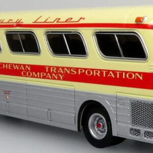 Iconic Replicas GM PD4107-Buffalo Coach Saskatchewan Transportation Company Canada 1:87-HO Scale New in The Box