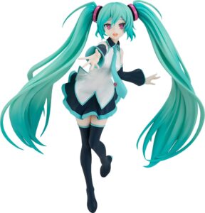 pop up parade character vocal series 01 hatsune miku hatsune miku even you are not loved version, l, non-scale, plastic, painted, finished figure