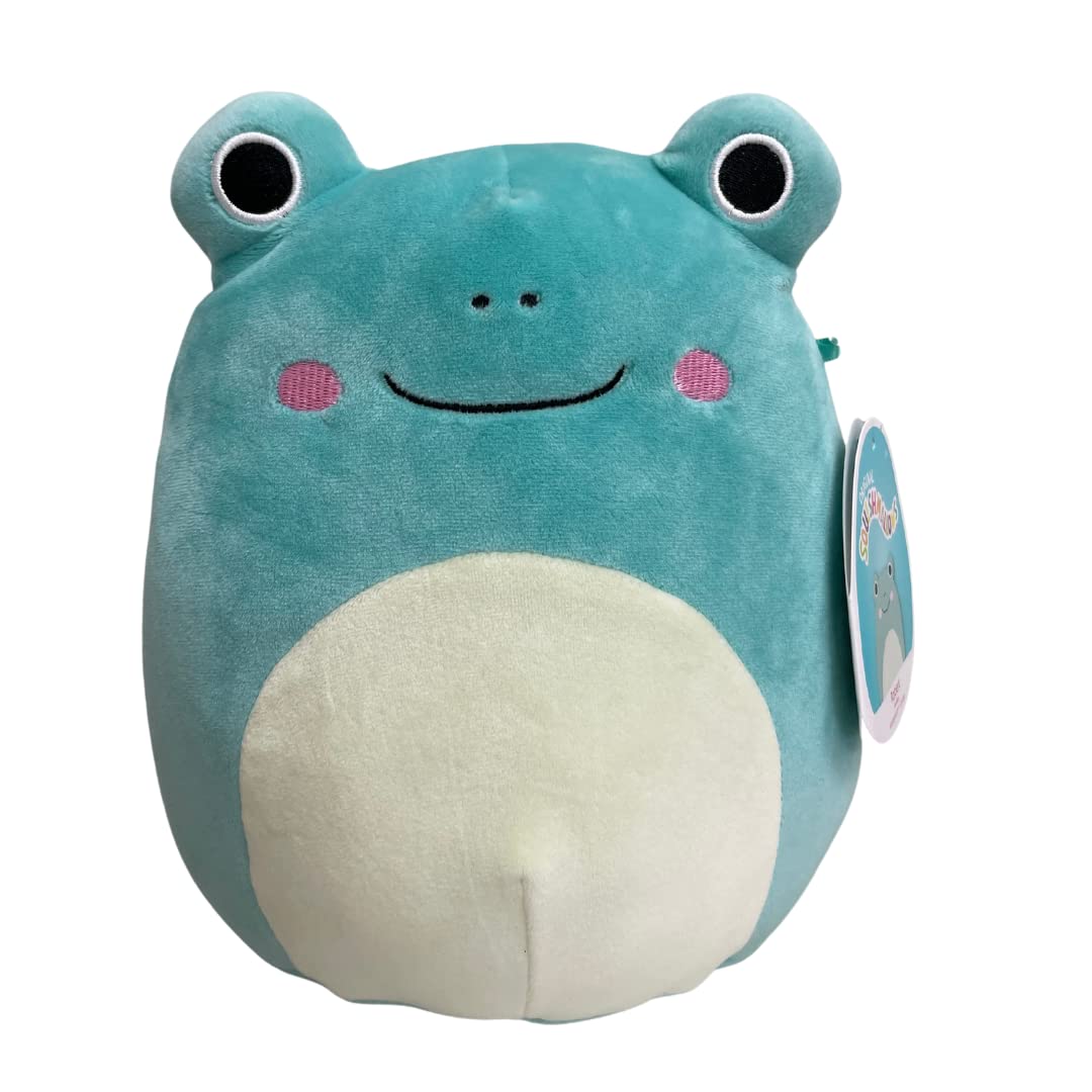 Squishmallows Official Kellytoy Plush 8 Inch Squishy Soft Plush Toy Animals (Robert Frog)