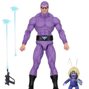 NECA Defenders of The Earth Original Superheroes S1 7" Scale The Phantom Action Figure