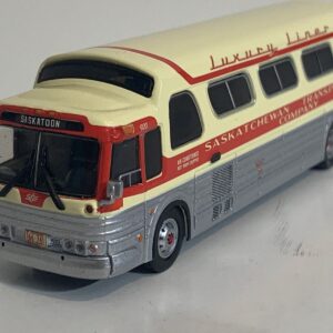 Iconic Replicas GM PD4107-Buffalo Coach Saskatchewan Transportation Company Canada 1:87-HO Scale New in The Box