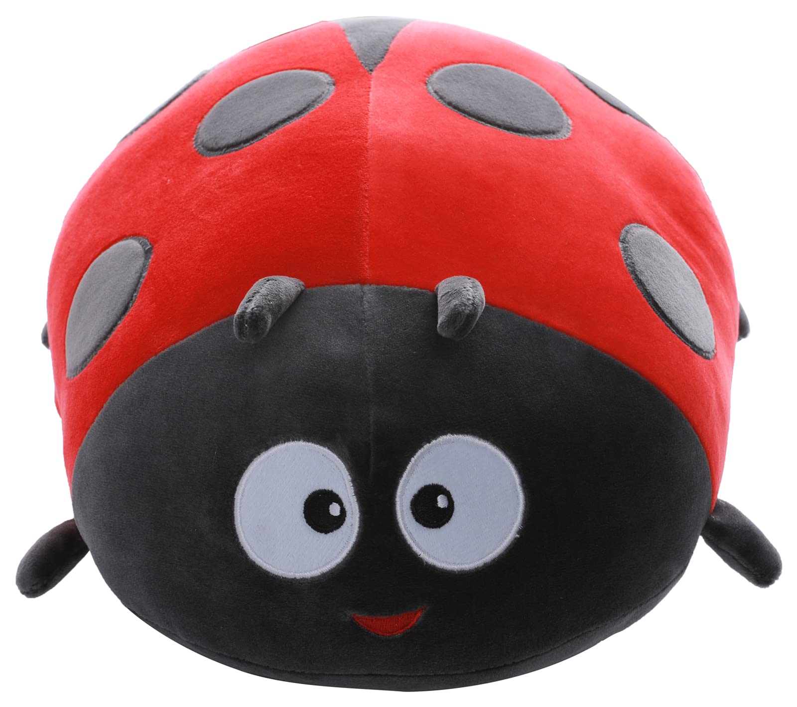 Cute 15.7 Inch Ladybug Stuffed Animals,Ladybird Plush Toys Pillow Anime Lady Beetle Plushie Hugging Pillow Ladybug Doll Gift for Kids and Lovers in Birthday, Christmas, Valentine's Day...