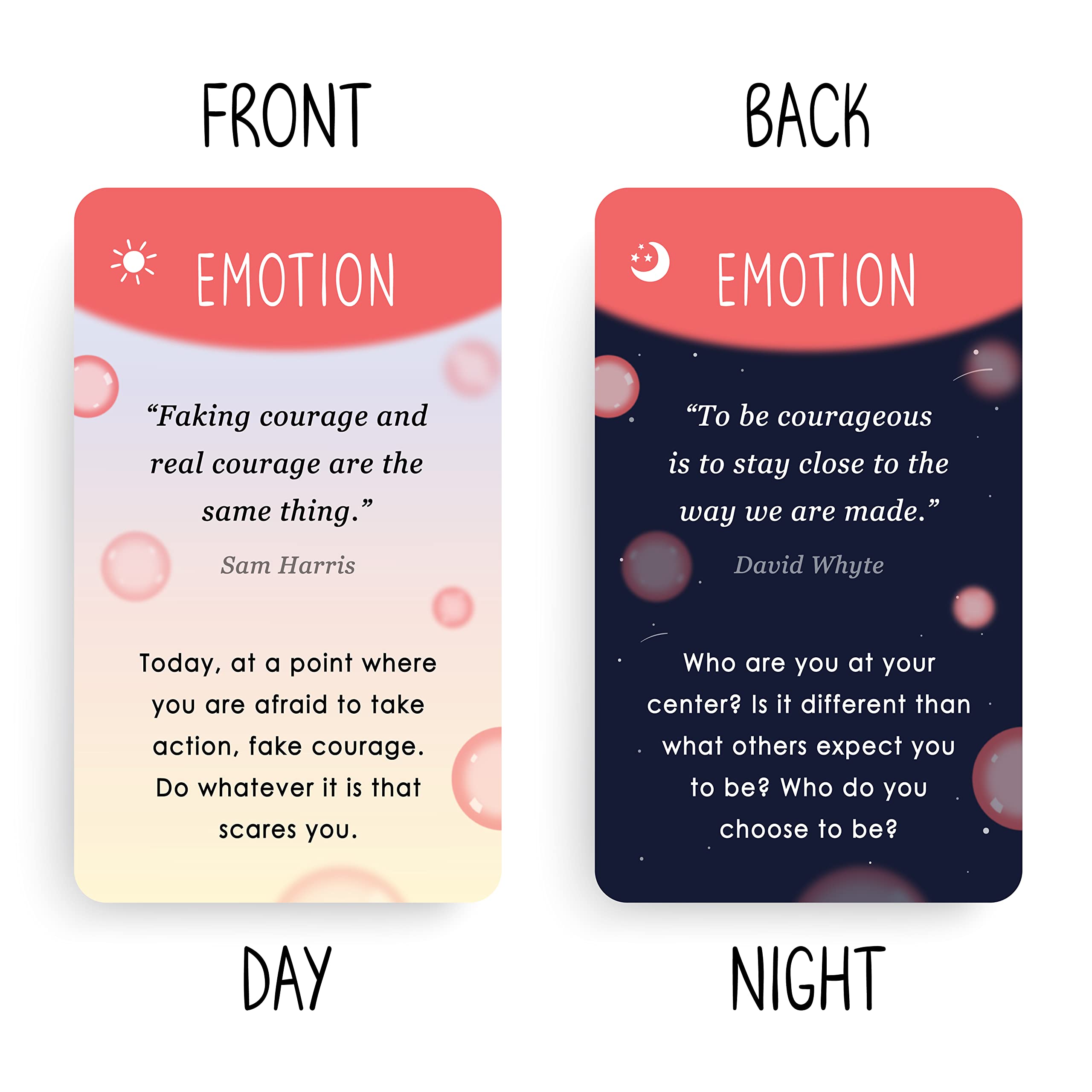 BEST 100 Mindful Prompts for Self Care & Stress Relief | Cards to Reduce Anxiety & Increase Relaxation | Perfect Mindfulness Gift | Beyond Positive Affirmations | Meditations For Kids, Teens, & Adults