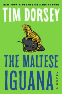 the maltese iguana: a novel (serge storms book 26)