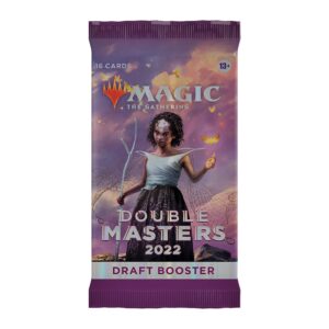 Magic: The Gathering 2X2 Double Masters 2022 Draft Booster Pack