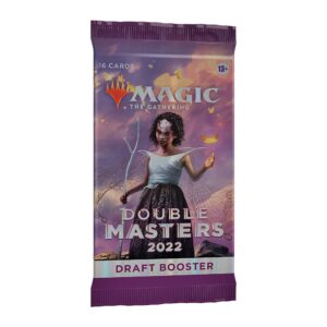 magic: the gathering 2x2 double masters 2022 draft booster pack