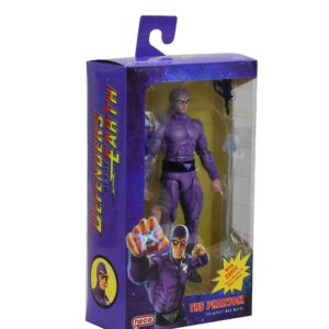 NECA Defenders of The Earth Original Superheroes S1 7" Scale The Phantom Action Figure