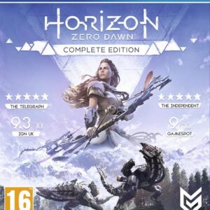 Horizon: Zero Dawn - Complete Edition [EN/AR] (PS4) Preowned