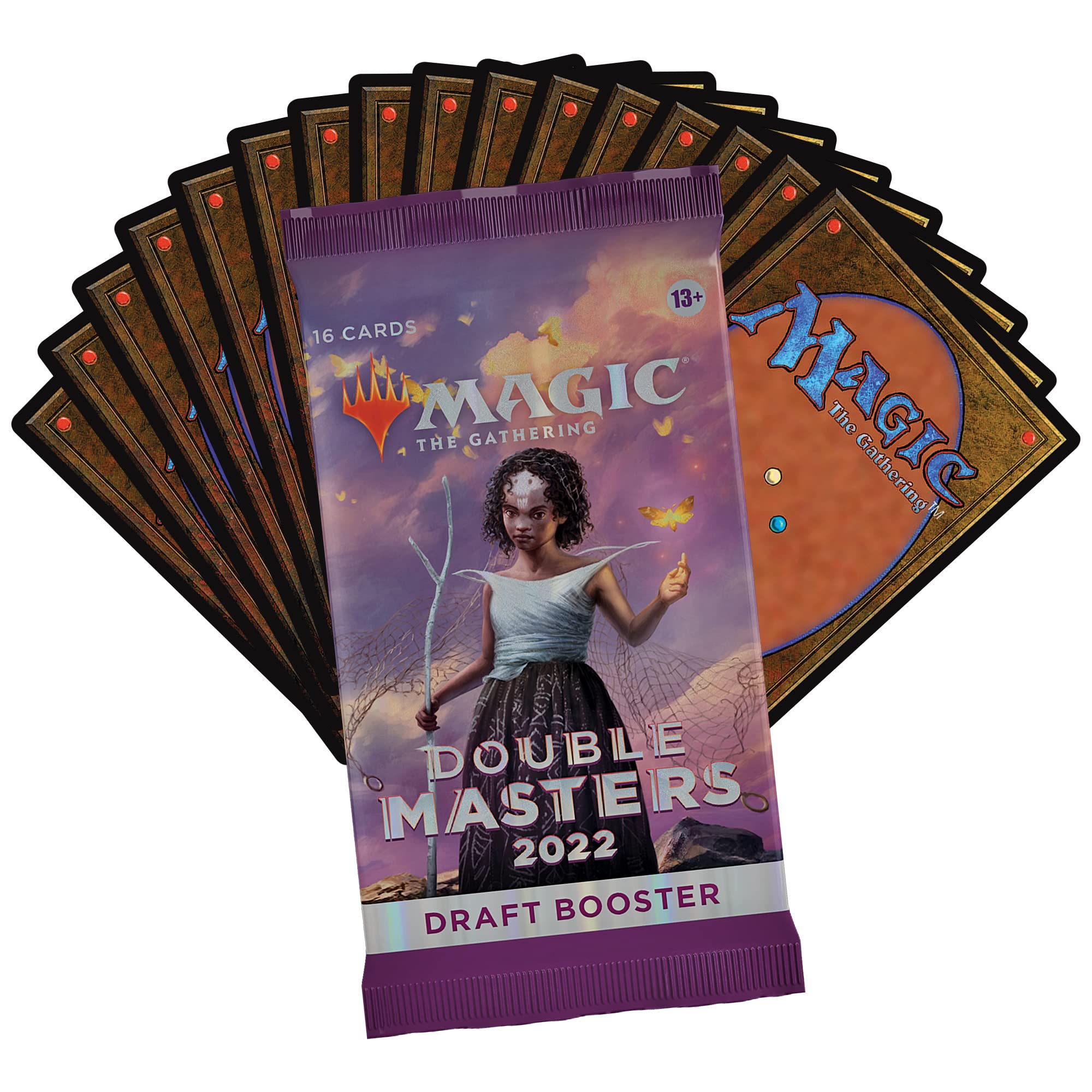 Magic: The Gathering 2X2 Double Masters 2022 Draft Booster Pack