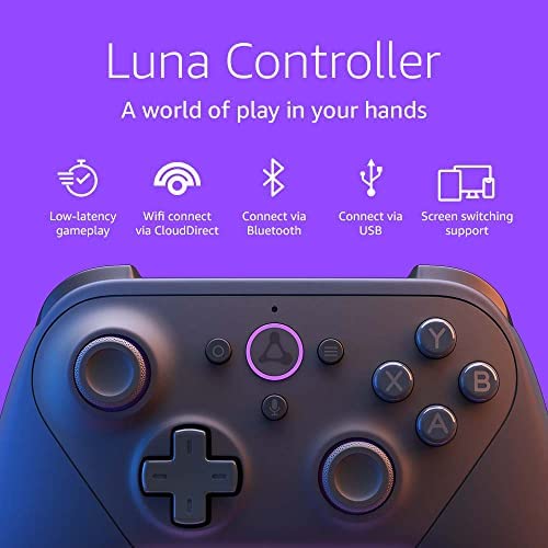 Luna Controller + FREE 1-month Luna+ (new subscriber offer)