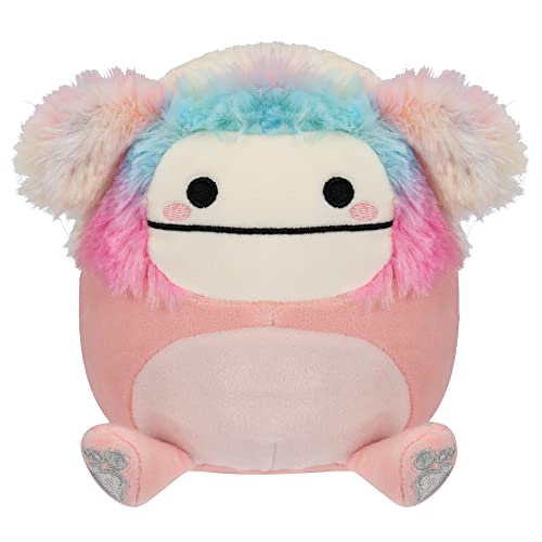 Squishmallows 5-Inch 10-Pack Plush - Diane Bigfoot, Giles Grasshopper, Maritza Cactus, Nico Axolotl, Rachel Mushroom, and More - Ultrasoft Official Kelly Toy Plush - Amazon Exclusive