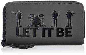 the beatles wallet no.79011 the beatles < let it be women's round zipper wallet