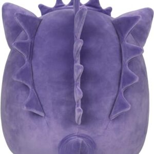 Squishmallows Pokemon 14-Inch Gengar Plush - Add Gengar to Your Squad, Ultrasoft Stuffed Animal Large Plush, Official Kelly Toy Plush