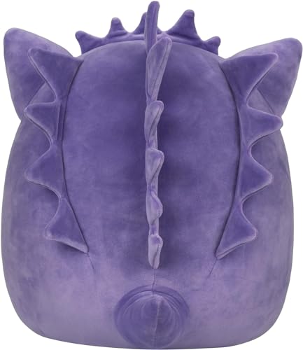 Squishmallows Pokemon 14-Inch Gengar Plush - Add Gengar to Your Squad, Ultrasoft Stuffed Animal Large Plush, Official Kelly Toy Plush