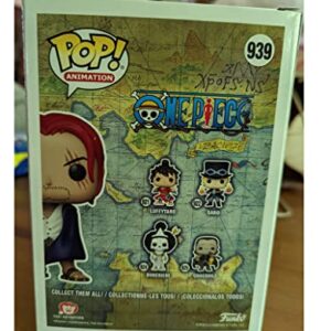 Funko Pop! Shanks Chase Exclusive Figure