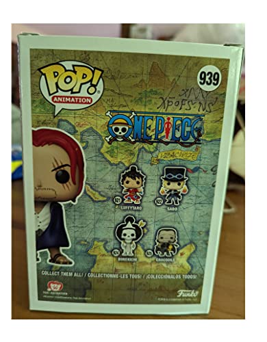 Funko Pop! Shanks Chase Exclusive Figure