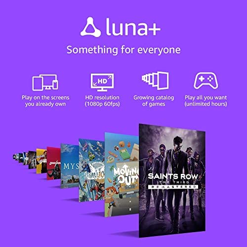 Luna Controller + FREE 1-month Luna+ (new subscriber offer)